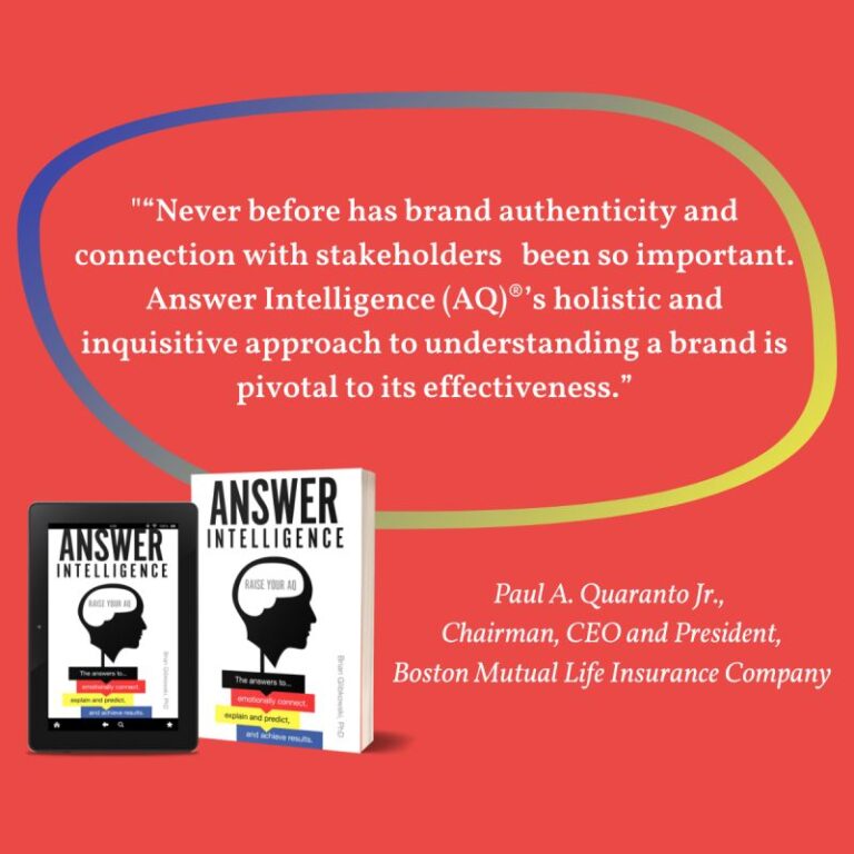 Answer Intelligence Book Feature | Boston Mutual Life Insurance Company