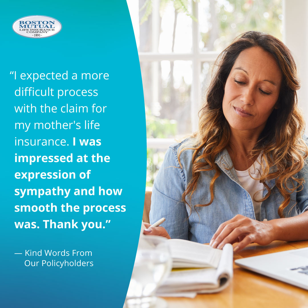 Testimonial: A Seamless Process | Boston Mutual Life Insurance Company