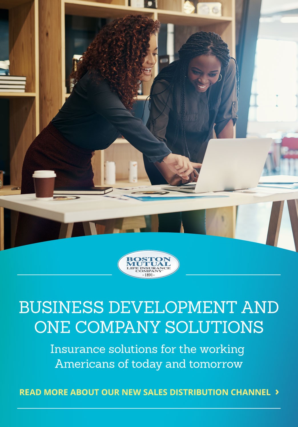 New Sales Department | Boston Mutual Life Insurance Company