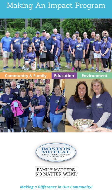 Corporate Citizenship | Boston Mutual Life Insurance Company