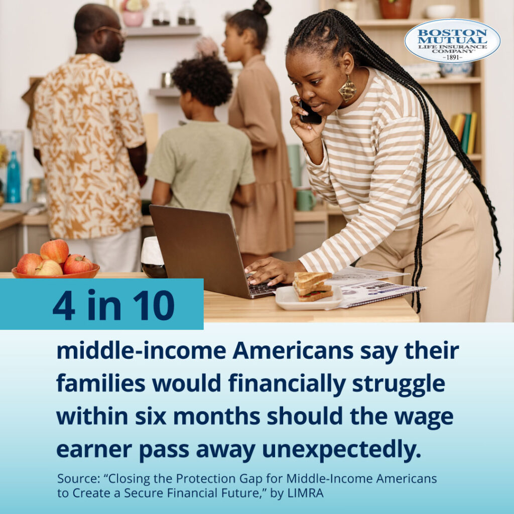 Protection for Middle-income Families | Boston Mutual Life Insurance ...