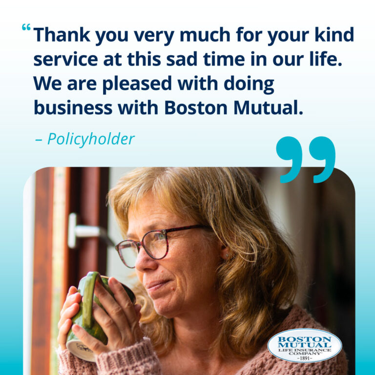 Reviews | Boston Mutual Life Insurance Company