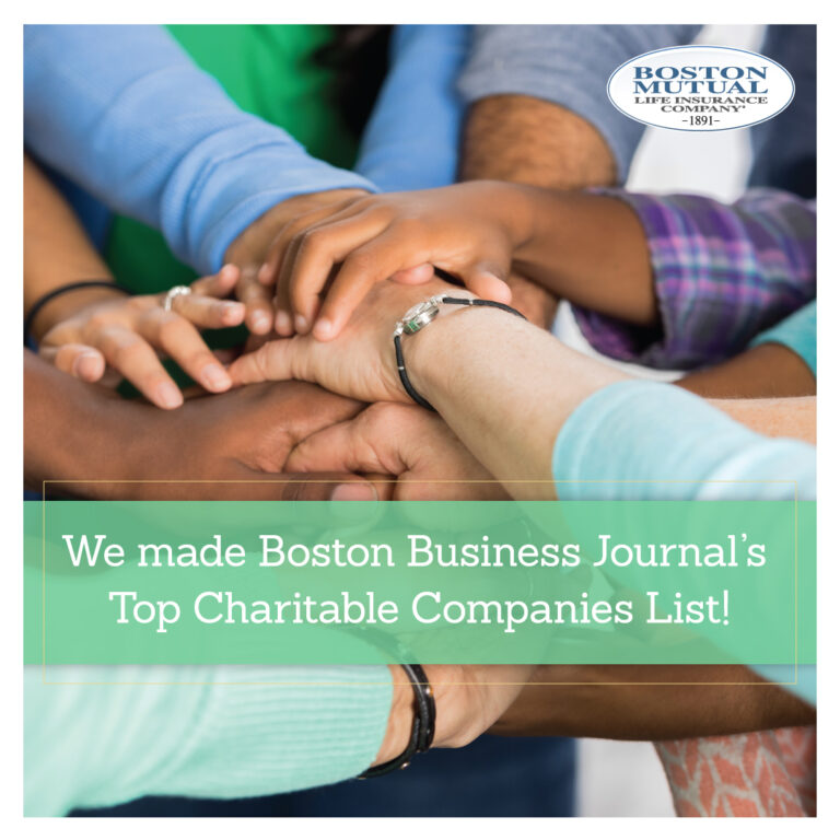2024 Corporate Citizenship Award | Boston Mutual Life Insurance Company