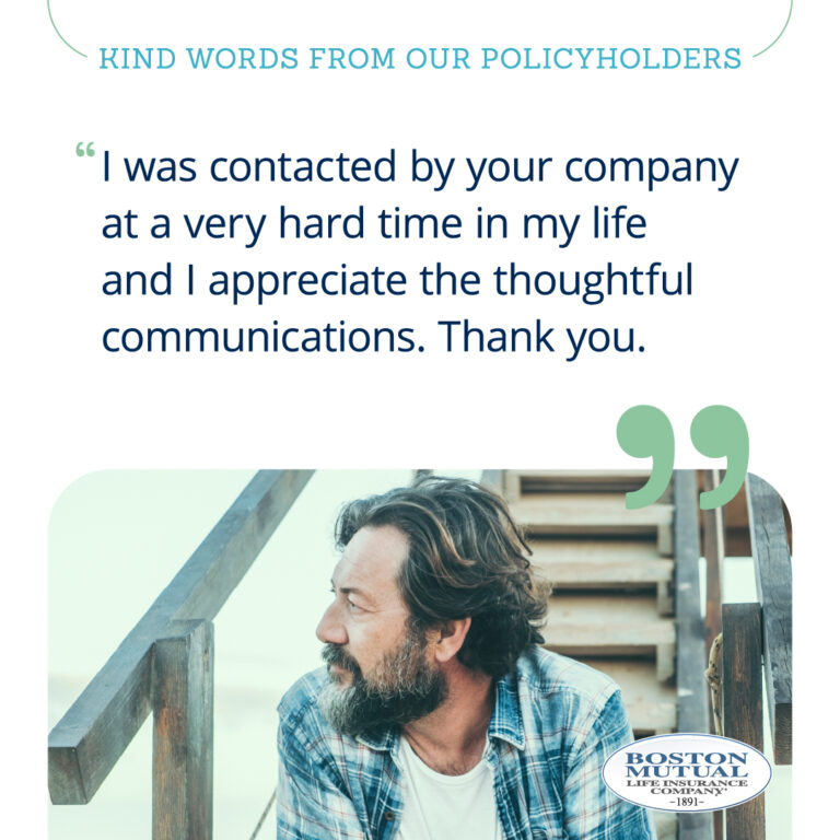 Reviews | Boston Mutual Life Insurance Company