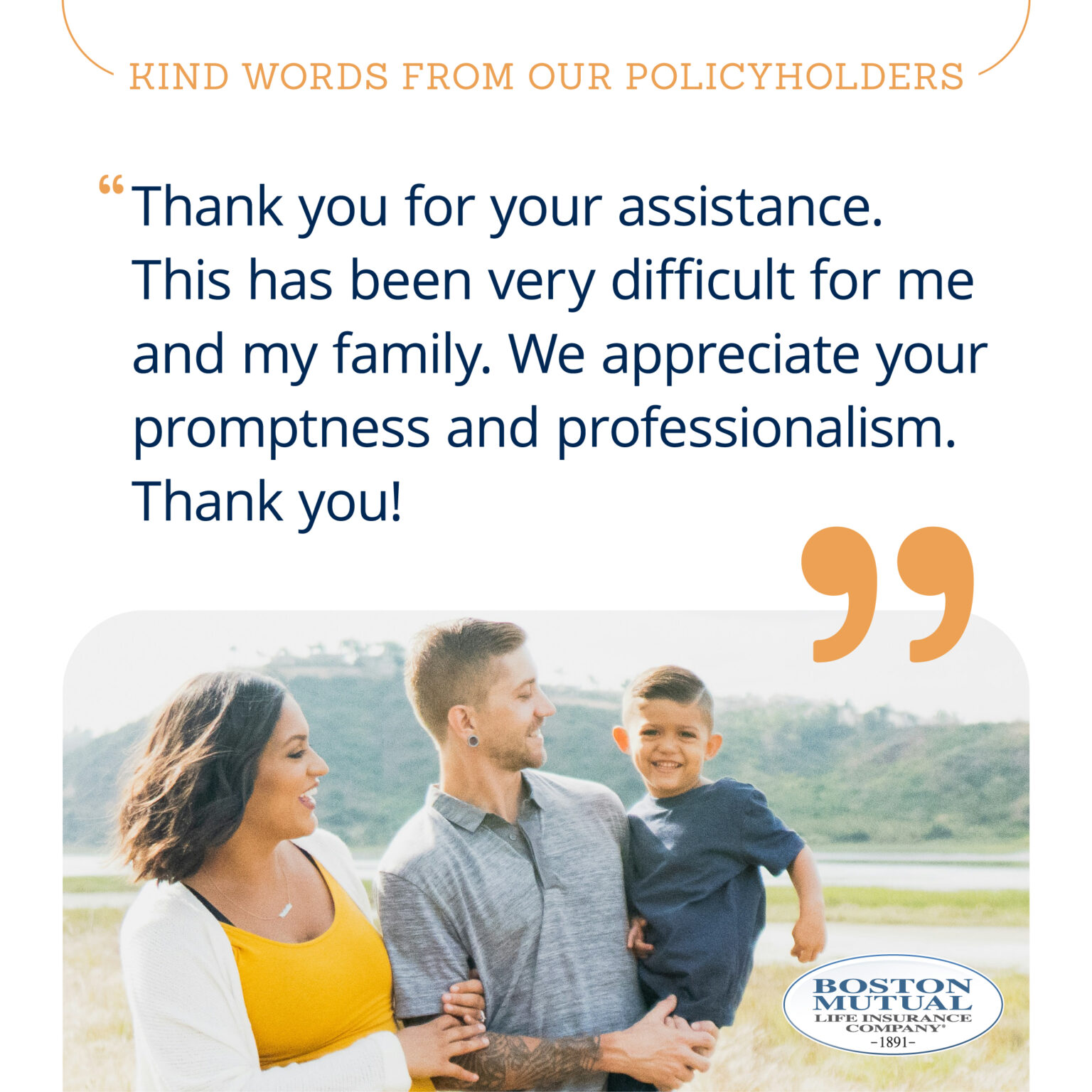 Reviews | Boston Mutual Life Insurance Company